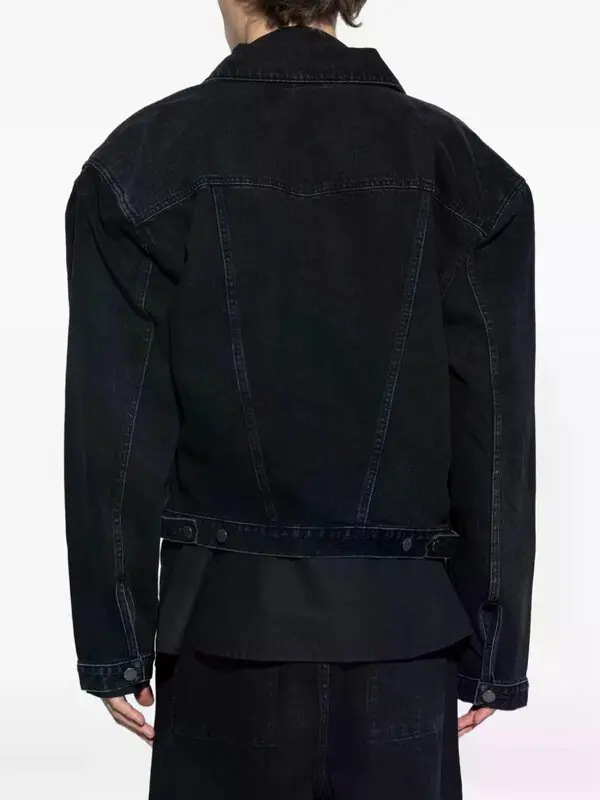ENTIRE STUDIOS Buttoned Denim Jacket