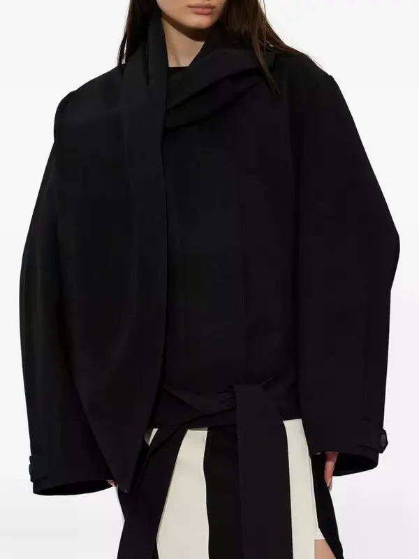 ENTIRE STUDIOS Belted Panelled Jacket