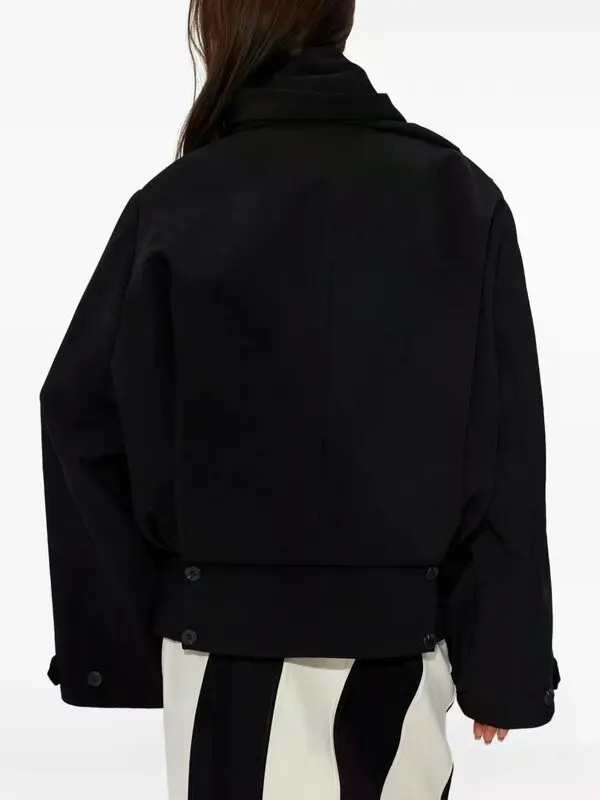 ENTIRE STUDIOS Belted Panelled Jacket