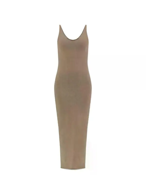 ENTIRE STUDIOS Midi Ribbed Dress