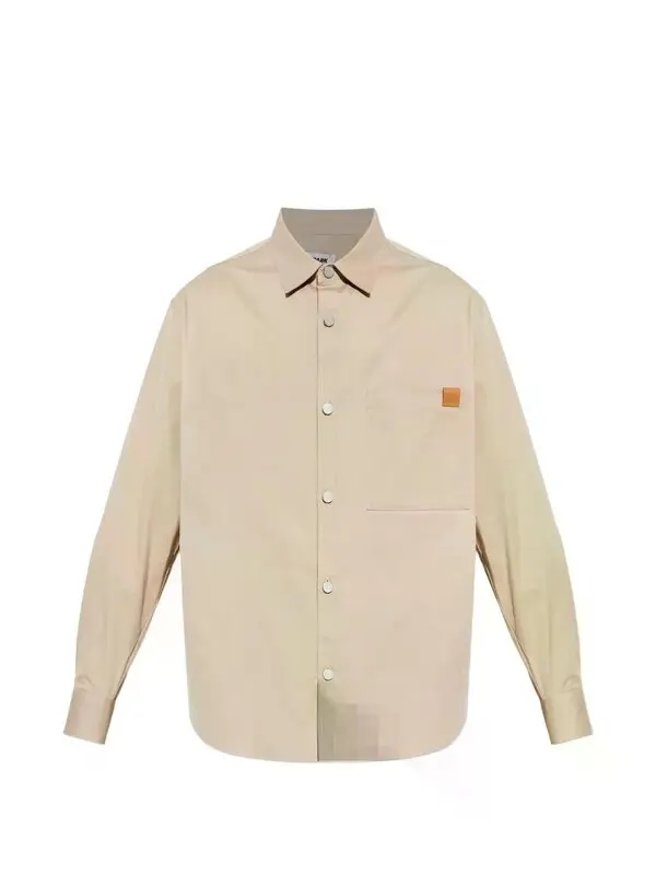 DARKPARK Patch-pocket Shirt