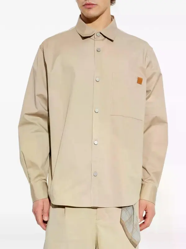 DARKPARK Patch-pocket Shirt