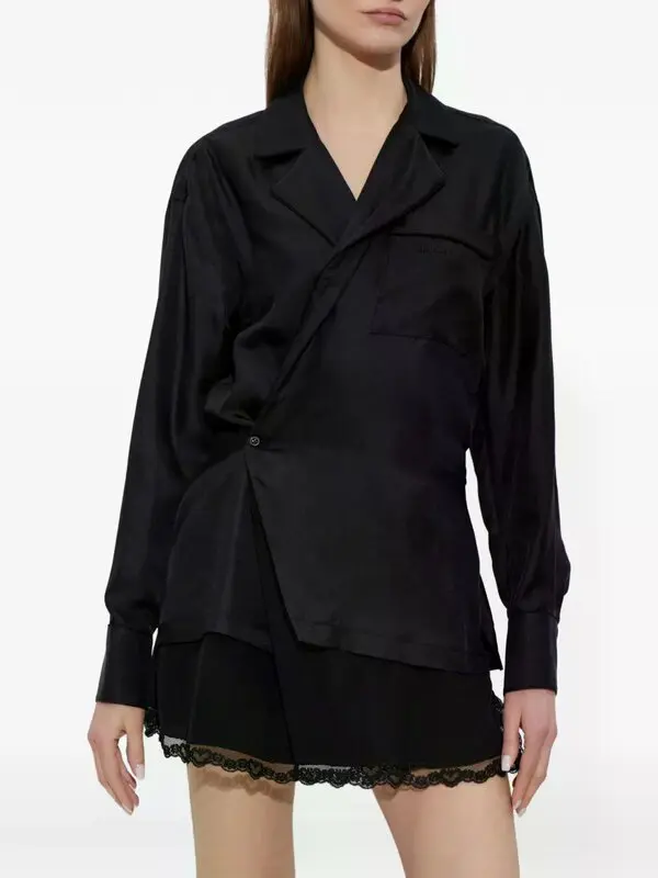Alexander Wang Wrap Mini Dress