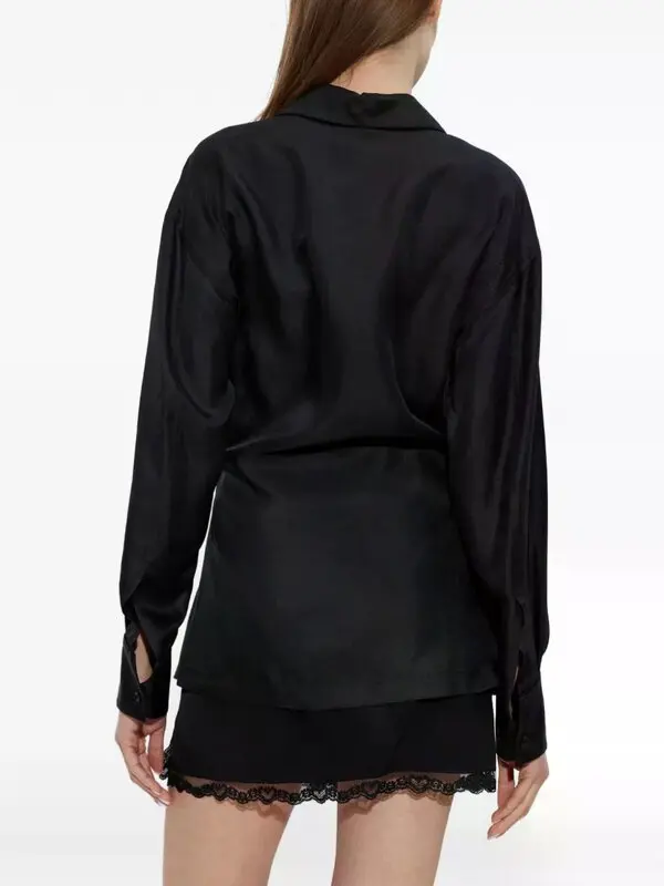 Alexander Wang Wrap Mini Dress