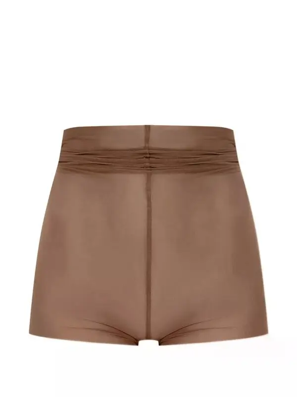 Rick Owens Temple Stretch Shorts - Brown