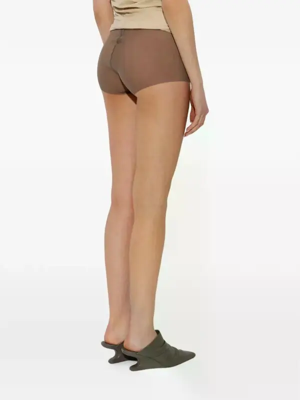 Rick Owens Temple Stretch Shorts - Brown