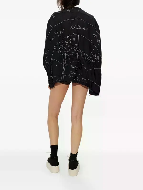 Rick Owens Printed Zip Jacket