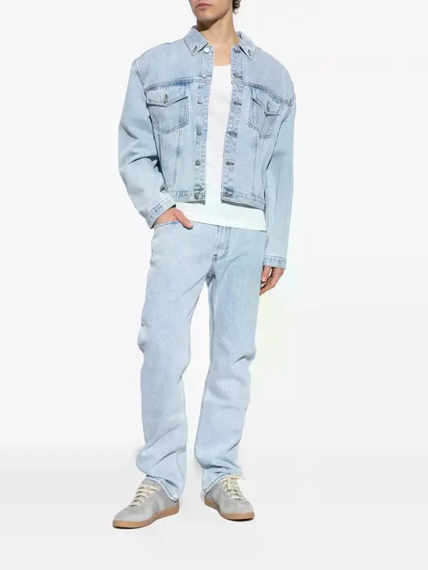 ENTIRE STUDIOS Logo-patch Jeans