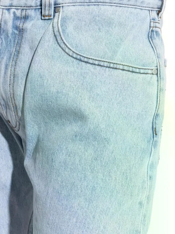 ENTIRE STUDIOS Logo-patch Jeans
