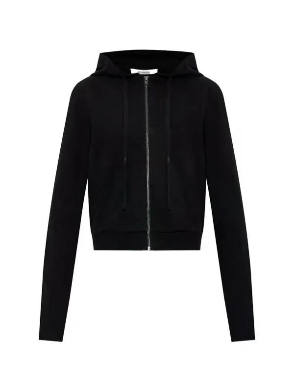 ENTIRE STUDIOS Zip-up Hoodie - Black