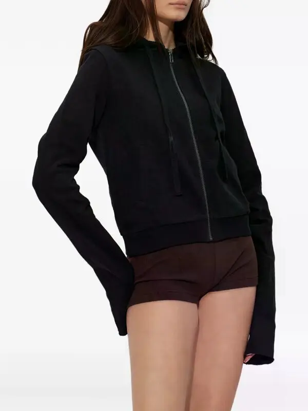 ENTIRE STUDIOS Zip-up Hoodie - Black