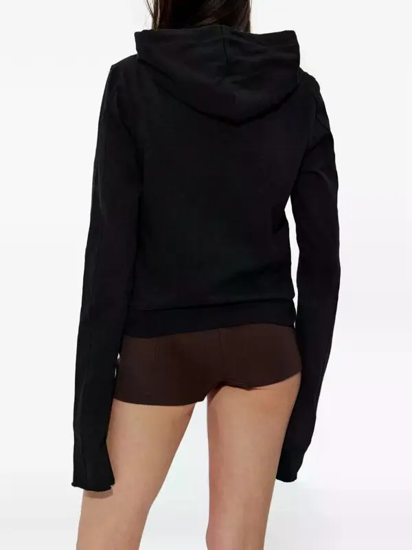 ENTIRE STUDIOS Zip-up Hoodie - Black