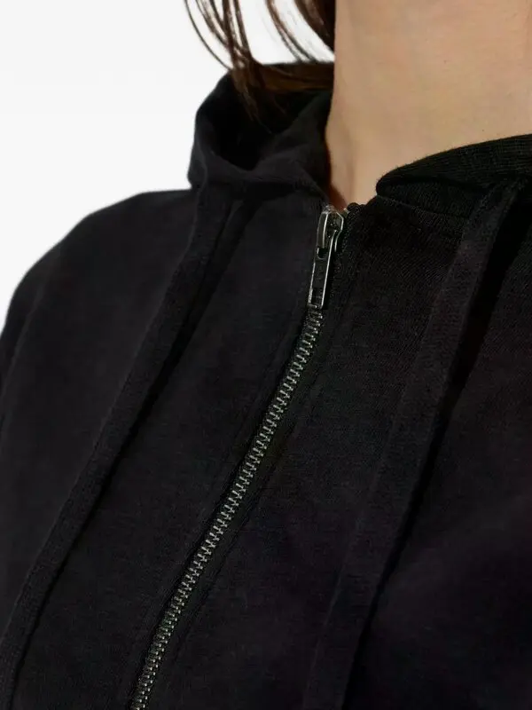 ENTIRE STUDIOS Zip-up Hoodie - Black