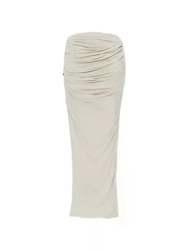 ENTIRE STUDIOS Draped Maxi Skirt