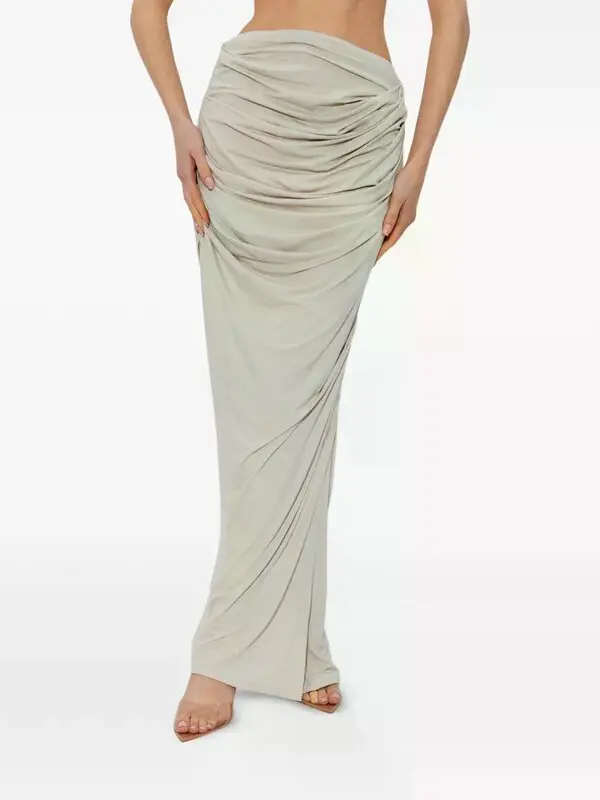 ENTIRE STUDIOS Draped Maxi Skirt