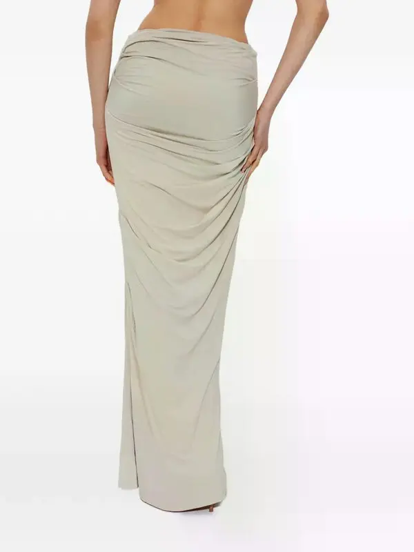 ENTIRE STUDIOS Draped Maxi Skirt