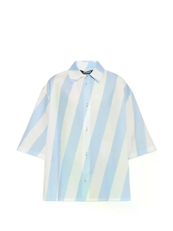 Jacquemus The Triangle Short-sleeve Shirt