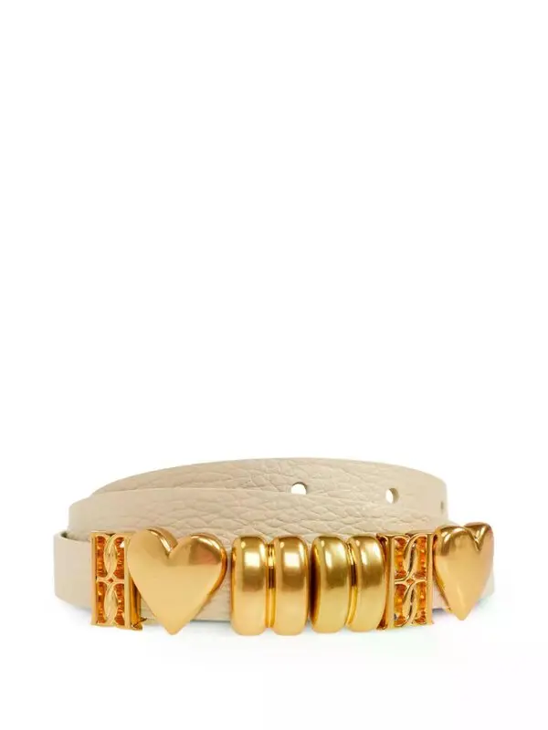 BY MALENE BIRGER Heart-detail Belt - Neutrals