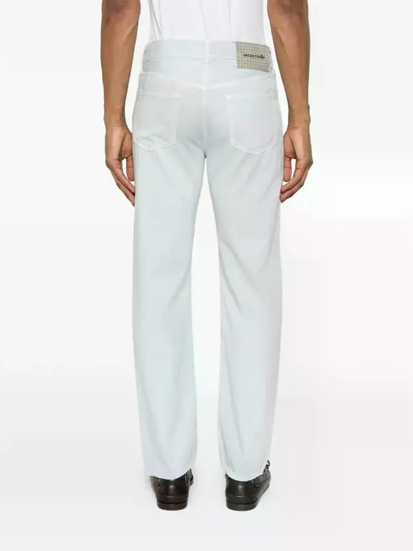 Jacob Cohen Edo Cotton Jeans - Blue