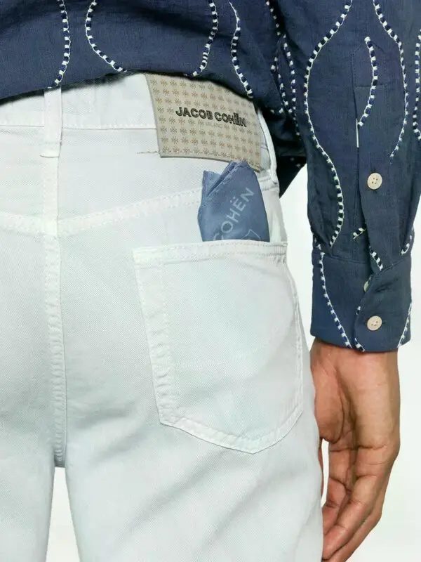 Jacob Cohen Edo Cotton Jeans - Blue