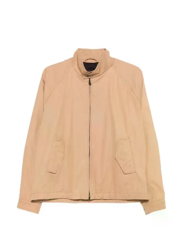 Herno Zip-up Flap-pocket Jacket