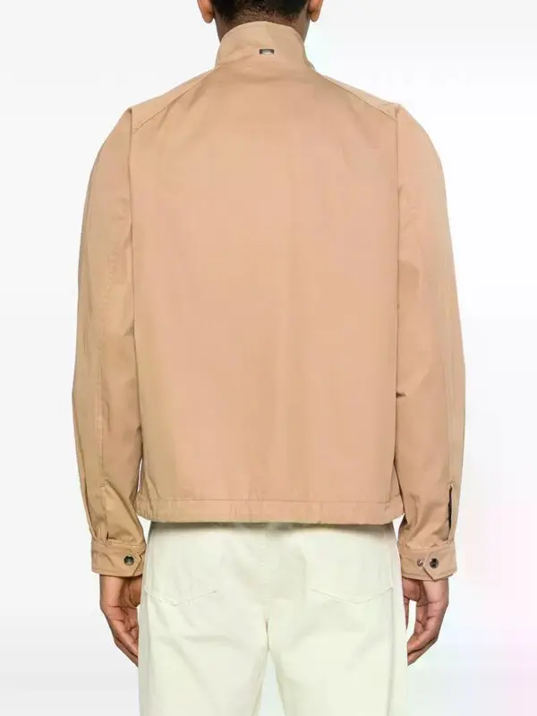 Herno Zip-up Flap-pocket Jacket
