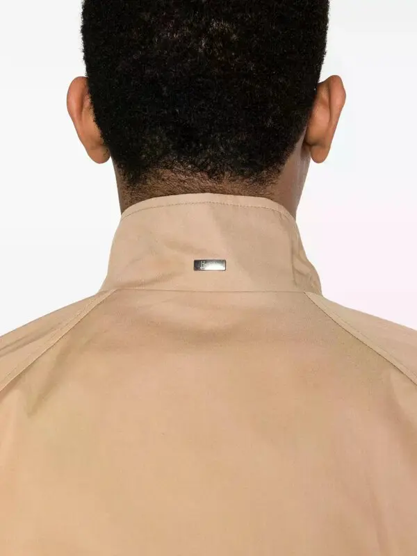 Herno Zip-up Flap-pocket Jacket