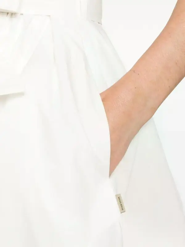 Woolrich Bow Midi Dress - Neutrals