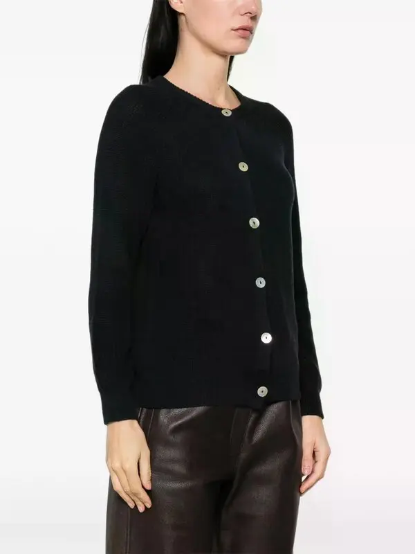 BEYOU Buttoned Cardigan - Blue