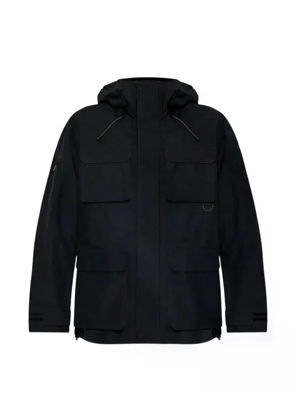 Moose Knuckles Multi-pocket Hooded Jacket