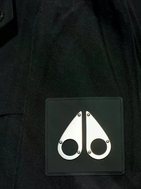 Moose Knuckles Multi-pocket Hooded Jacket