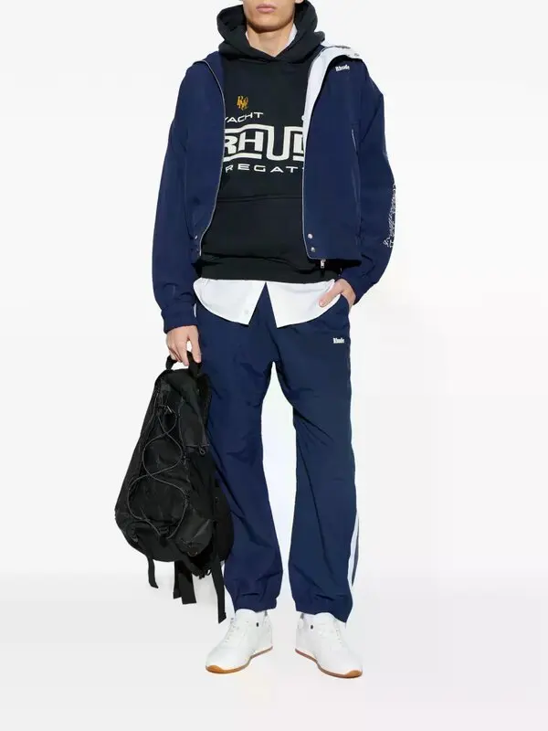 Rhude Side-stripe Trousers