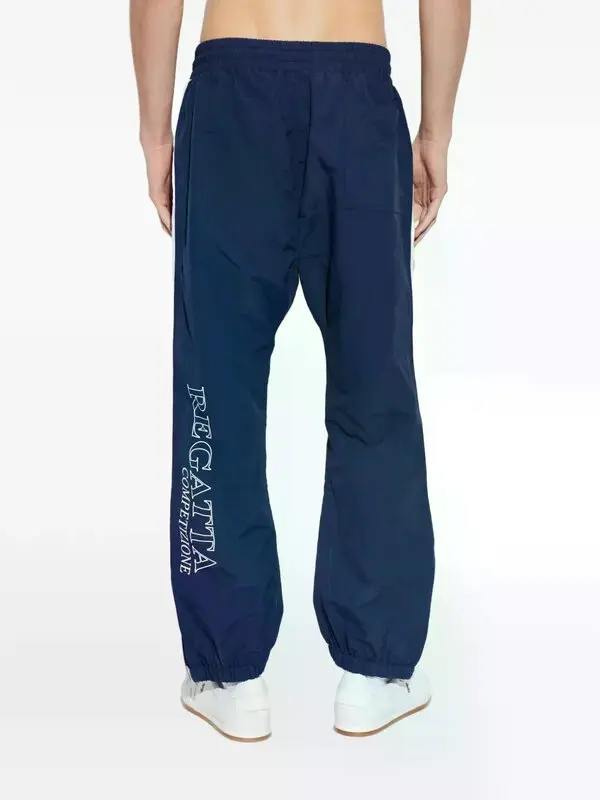 Rhude Side-stripe Trousers