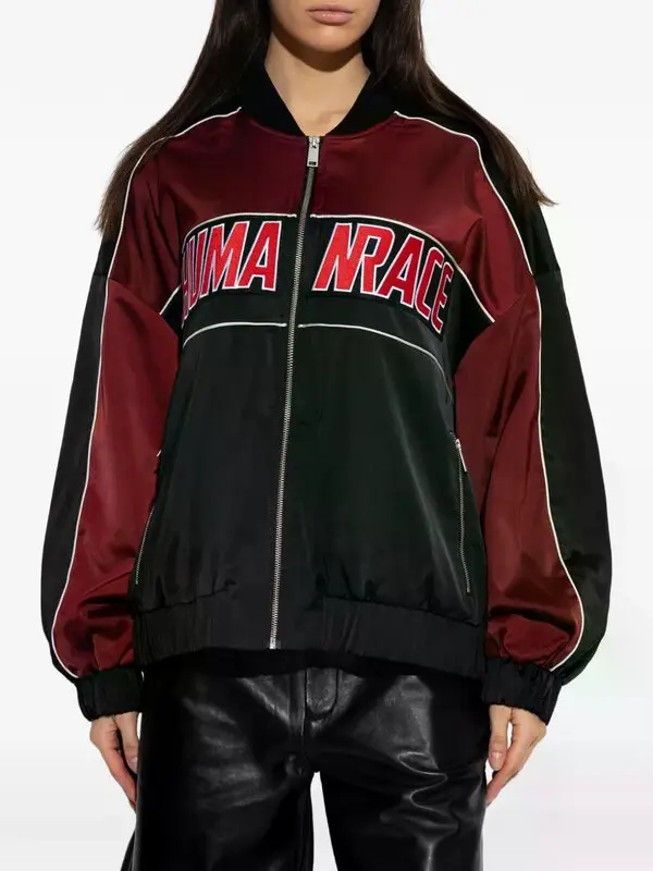 GESTUZ Panelled Bomber Jacket