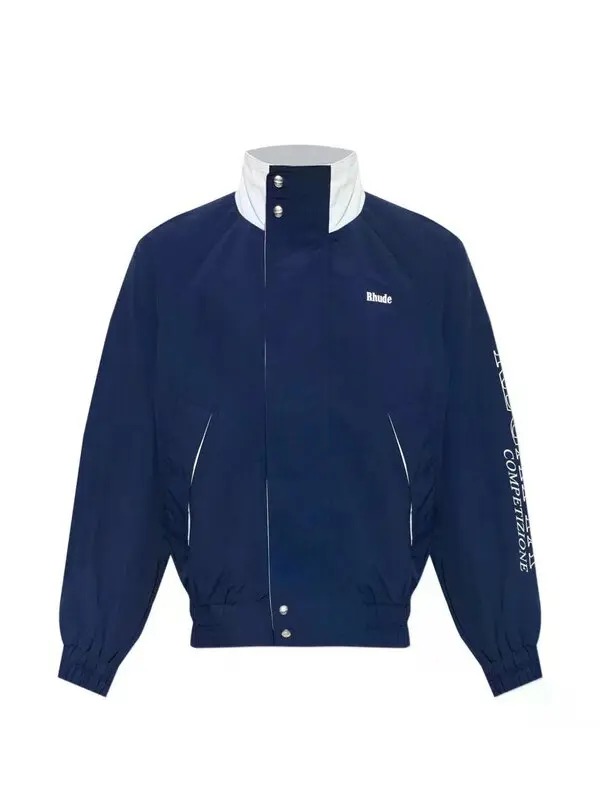 Rhude Logo-print Track Jacket