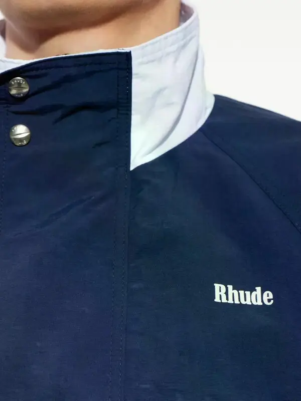 Rhude Logo-print Track Jacket