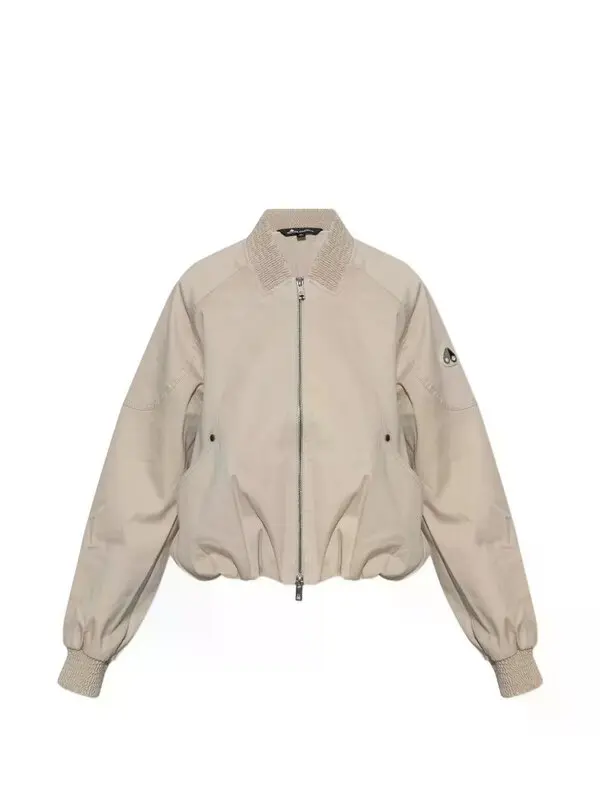 Moose Knuckles Zip-up Bomber Jacket