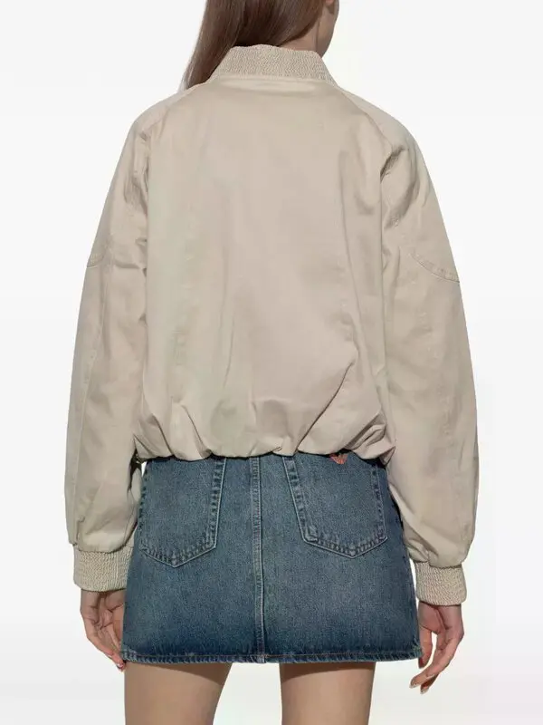 Moose Knuckles Zip-up Bomber Jacket