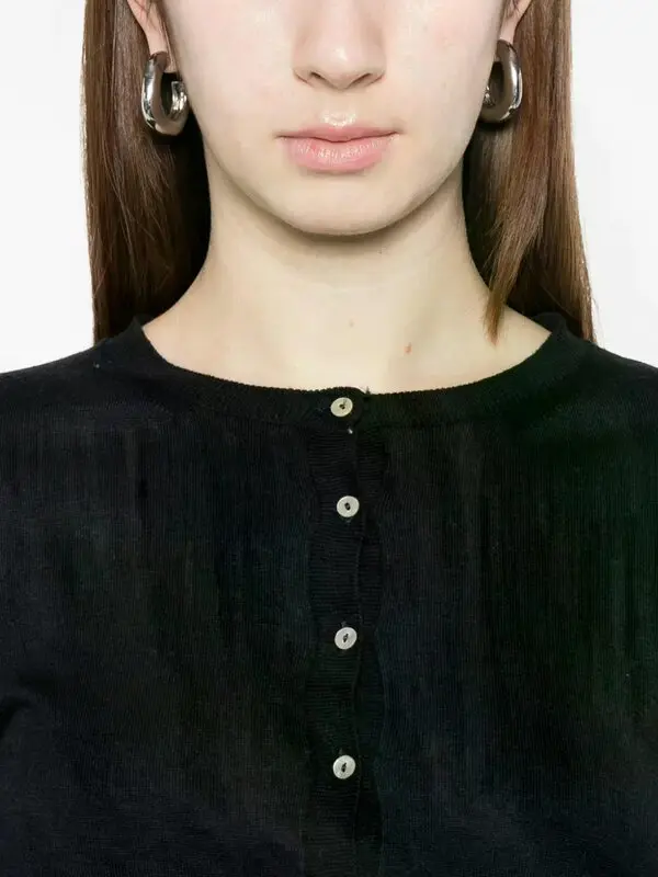 BEYOU Buttoned Knitwear