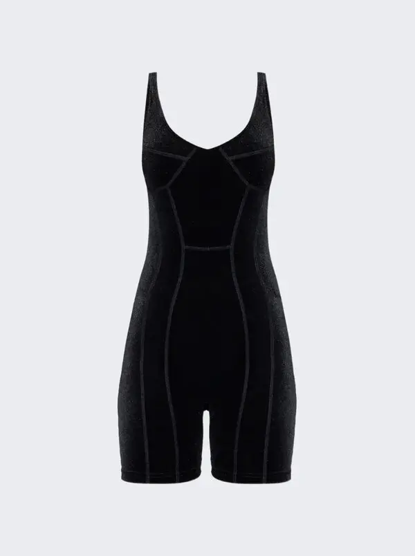 Vetements Push-up Romper - Black
