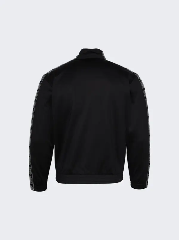 Vetements Biker Cross Tape Track Zip-up Jacket