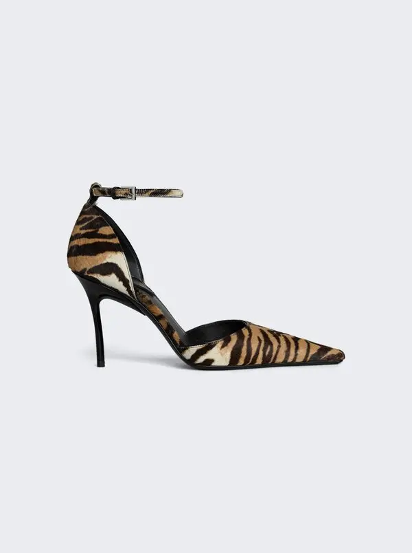 Alaïa D'orsay 90 Pumps - Brown