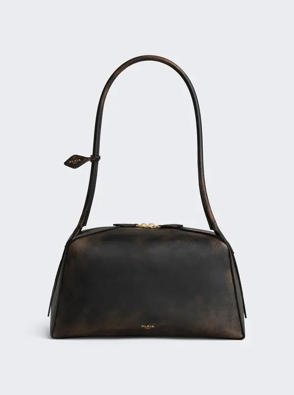 Alaïa Le Bouledogue Shoulder Bag - Brown