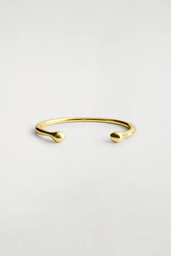 Cos Teardrop Cuff - Gold
