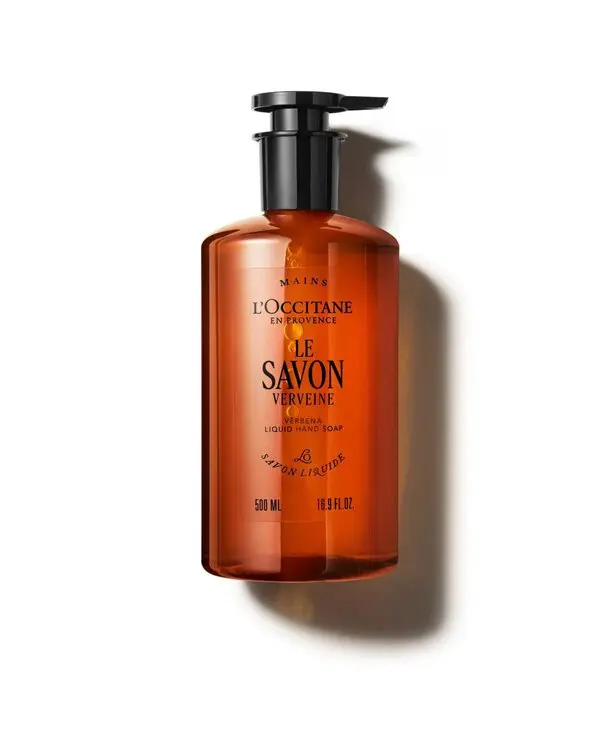 L'OCCITANE Le Savon Verbena Liquid Hand Soap 16.90 Fl Oz - No Color