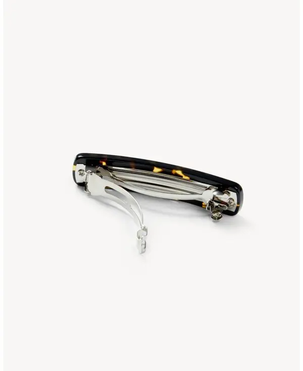 MACHETE No. 3 Heirloom Barrette - Dark Tortoise