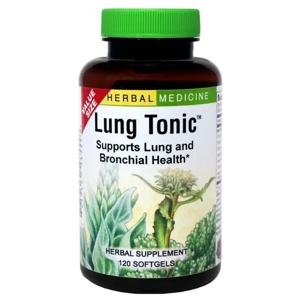 TRACE MINERALS Lung Tonic - No Color