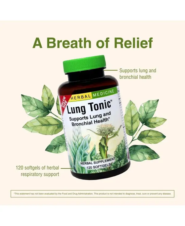 TRACE MINERALS Lung Tonic