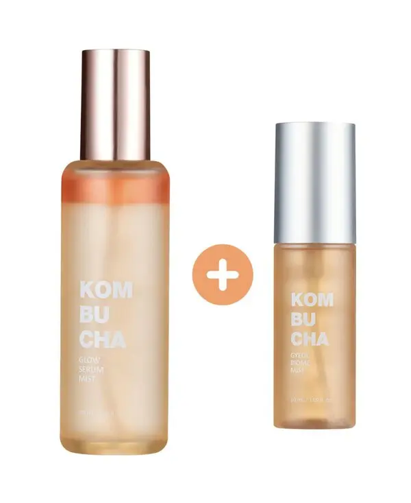 SIIA COSMETICS 2-pc. Kombucha Glow Mist Duo - No Color