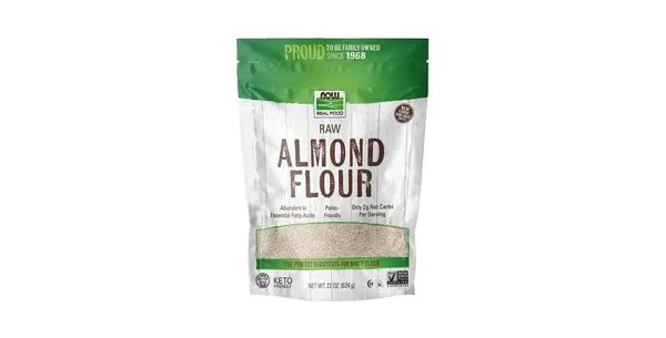 NOW FOODS Raw Almond Flour - No Color